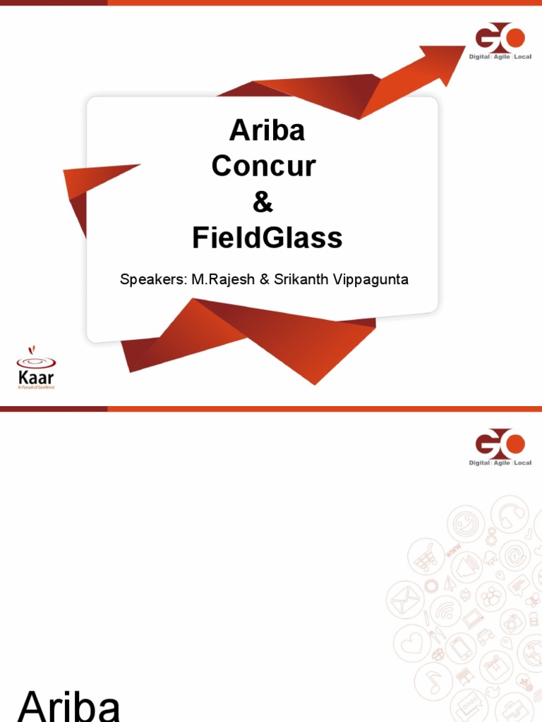 Overview of Ariba, Concur, and FieldGlass | PDF | Subscription Business ...