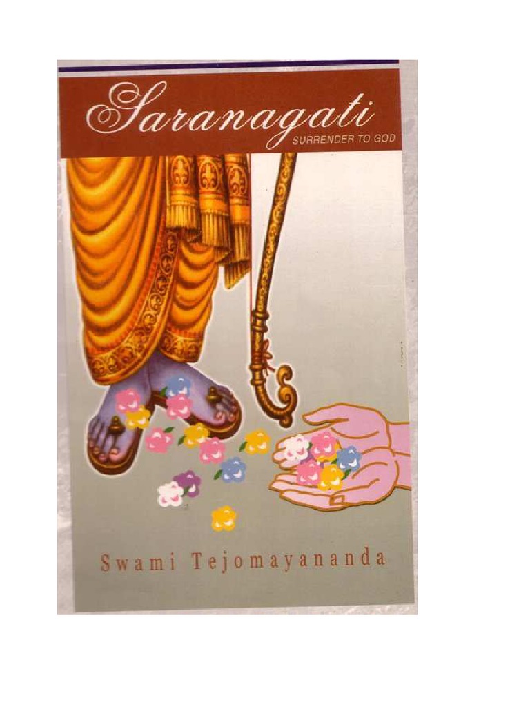 Saranagathi Book | PDF