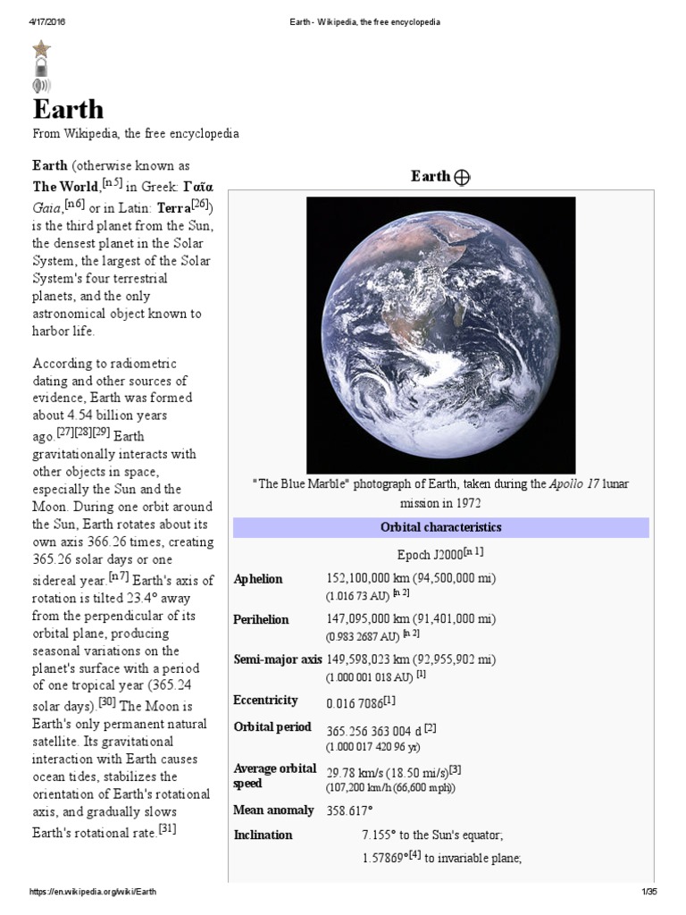 Earth | PDF | Plate Tectonics | Earth
