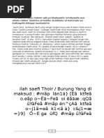 Asma Matahari Nariyah | PDF