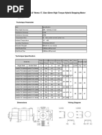 Creality 42 34 Motor Specifications | PDF