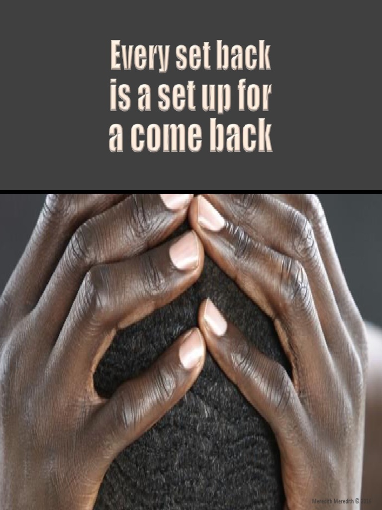 Every Set Back | PDF