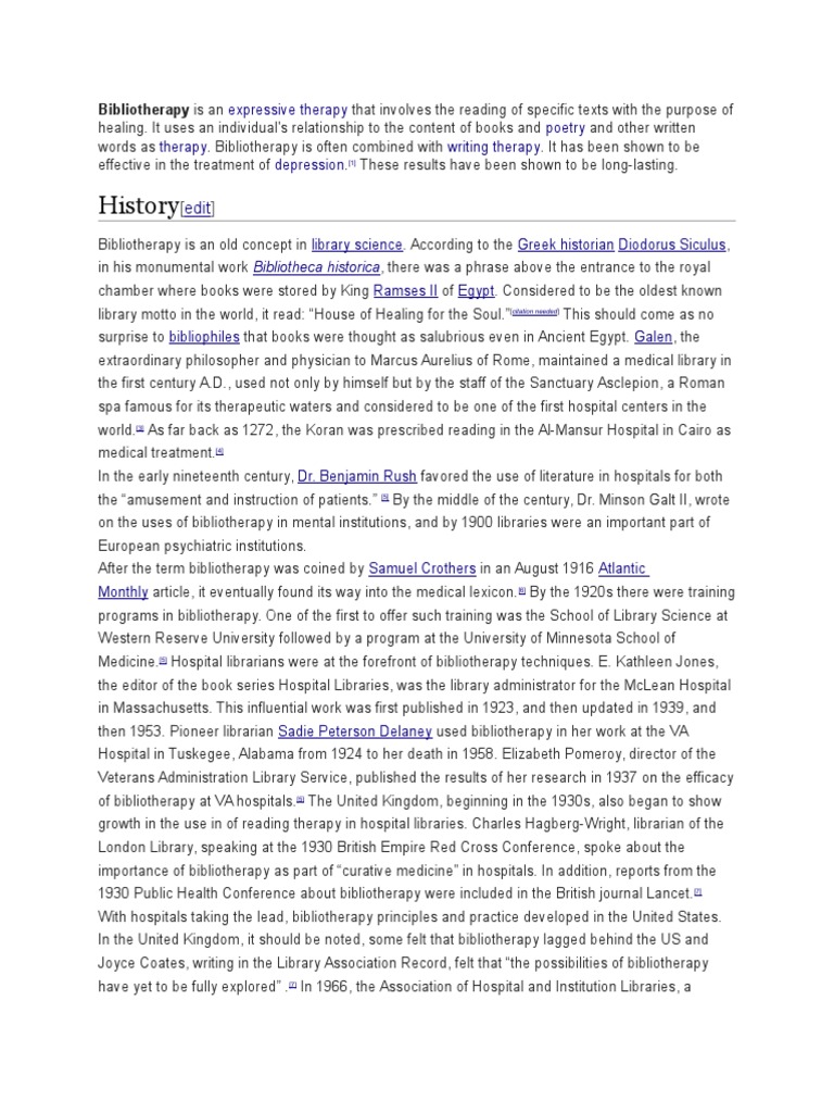 Therapy | PDF | Health Care | Therapy