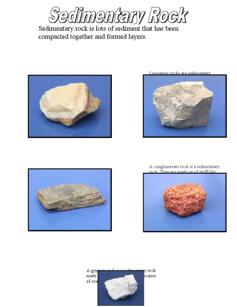 Sedimentary Rock | PDF