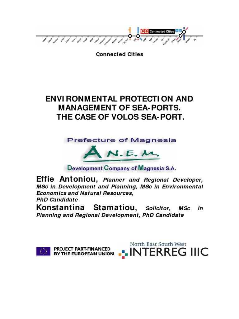 Port Environmental Management | PDF | European Union | Environmental ...
