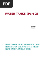Example 6 1 Rectangular Water Tank Design | PDF | Structural ...