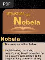 Nobela Kahulugan | PDF