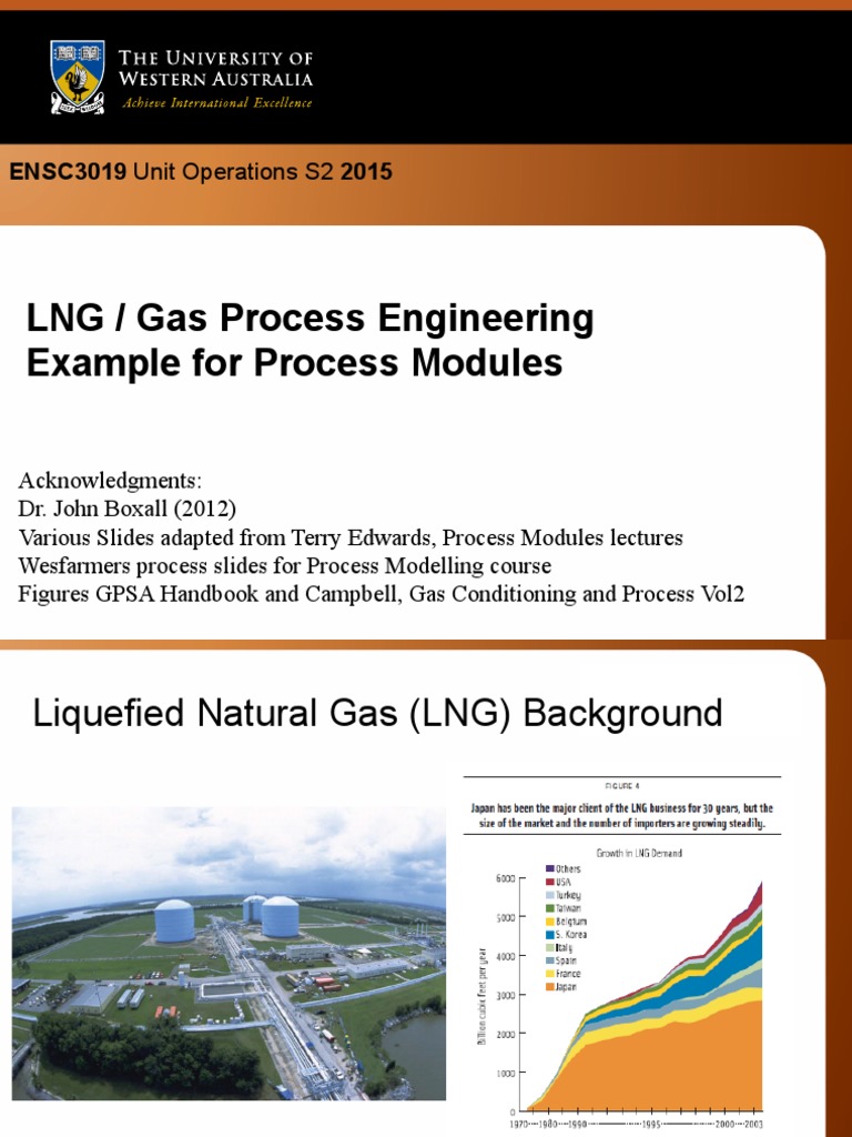 LNG Example | PDF | Natural Gas | Liquefied Natural Gas