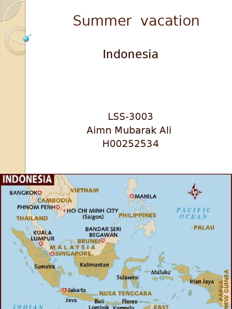 Summer Vacation | PDF