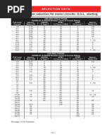 Schneider Electric Type 2 Co-Ordination Selection Charts-2 | PDF ...