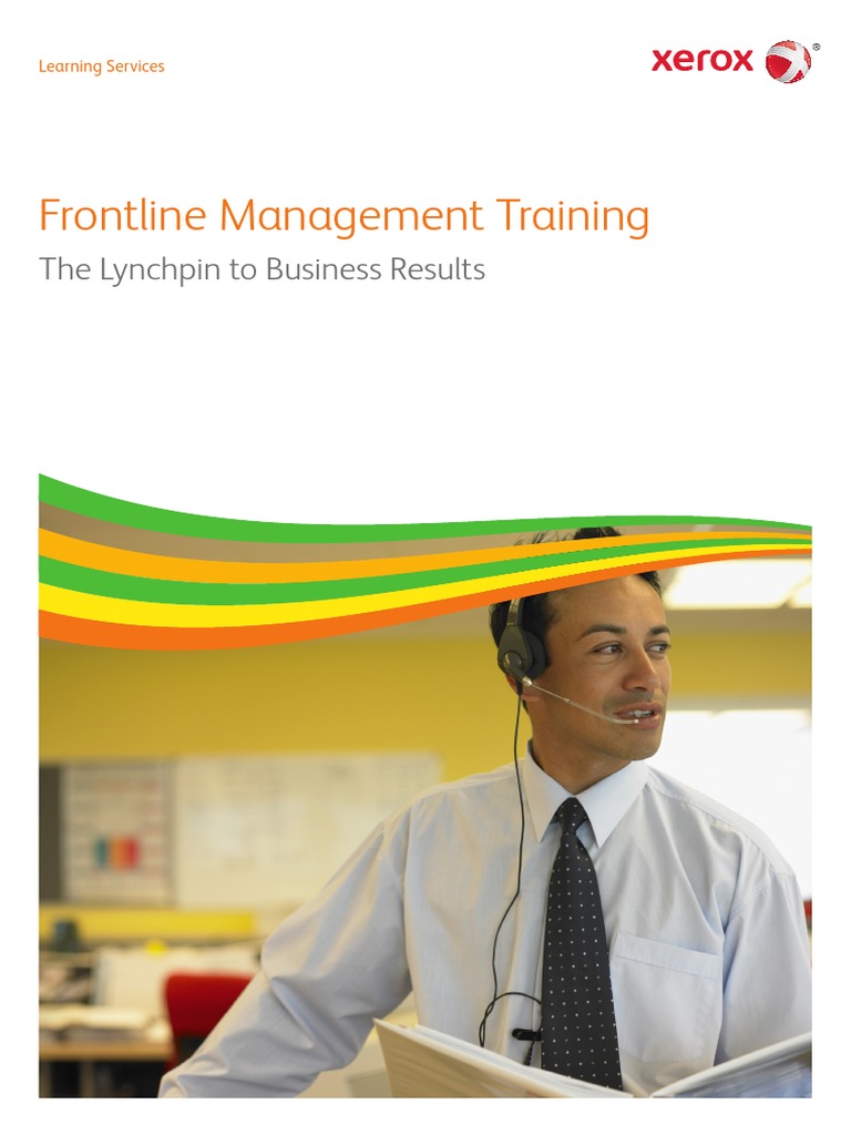 Frontline Management Training PDF | PDF | Competence (Human Resources ...