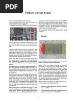 Introduction To PCB PDF | PDF | Printed Circuit Board | Electricity