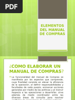 Como Elaborar Un Manual de Compras | PDF | Calidad (comercial) | Negocios (general)