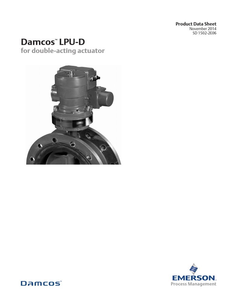 Damco LPU-D | PDF | Valve | Pump
