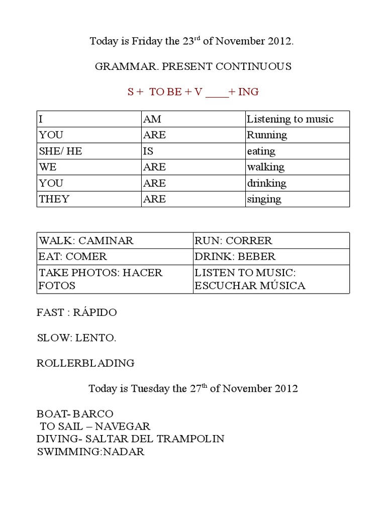 Grammar Unit 2. | PDF