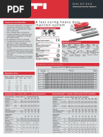 HIT-HY 150 MAX Adhesive Capacity Guide | PDF | Physical Sciences ...