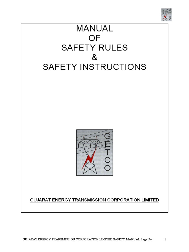 APGENCO Safety Policy | PDF | Electrical Substation | Insulator (Electricity)