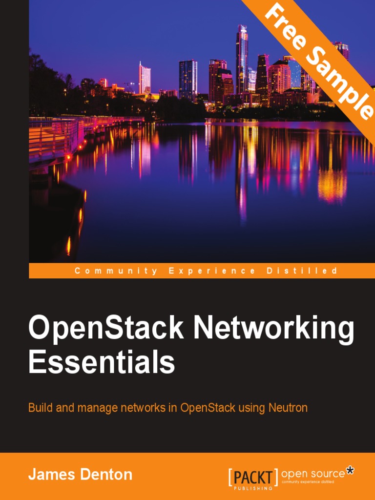 OpenStack Networking Essentials - Sample Chapter | PDF | Open Stack | Computer Network