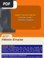 Metodo Simplex Paso A Paso | PDF | Algoritmos | Matemáticas Aplicadas
