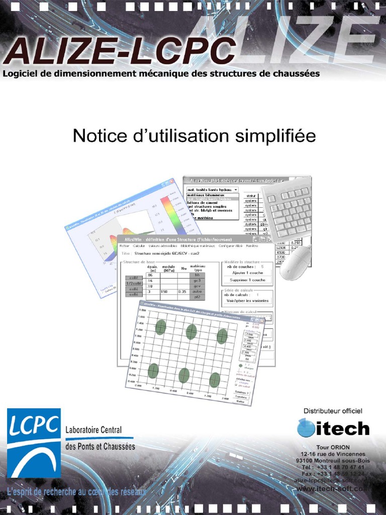 Alize LCPC Mu FR | PDF | Fatigue (matériau) | Fichier informatique