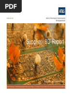 Global 8D Workbook | Business Process | Verification And Validation