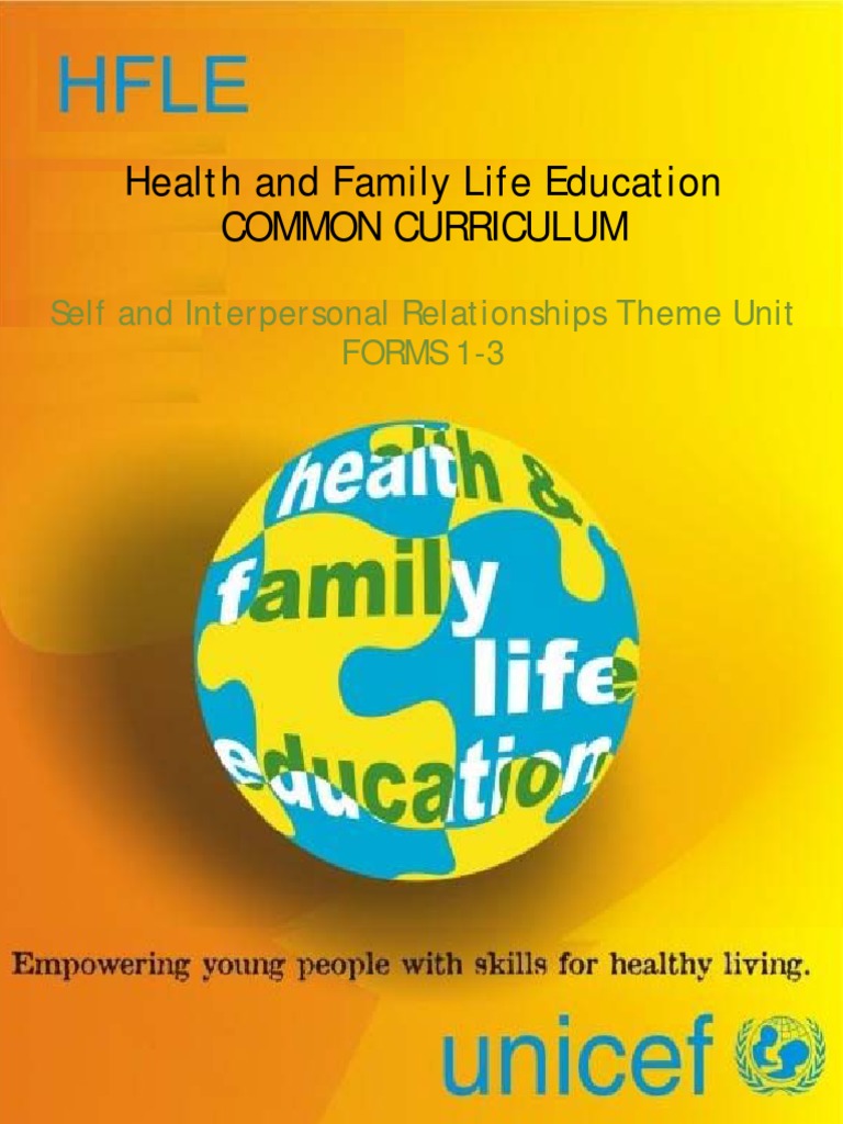 Health and Family Life | PDF | Self Concept | Friendship