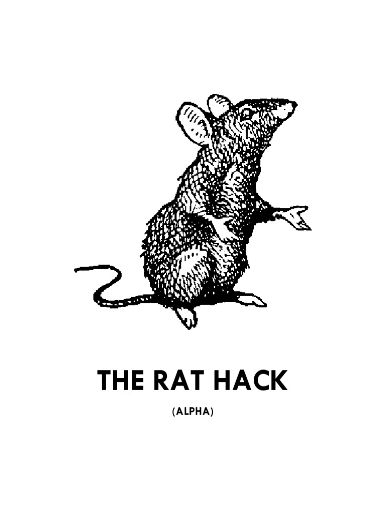 The Rat Hack | PDF | Role Playing Games | Leisure