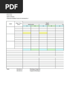 Traffic Count Data Collection Sheet | PDF | Truck | Trailer (Vehicle)