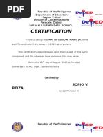 (Bucet) : Application Form Bicol University College Entrance Test | PDF ...