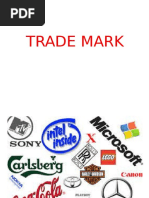 Evolution and Functions of Trademarks | PDF | Trademark | Property Law
