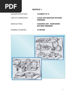 Lesson 1 - CLEAN AND MAINTAIN KITCHEN TOOLS, AND, PREMISES | PDF ...