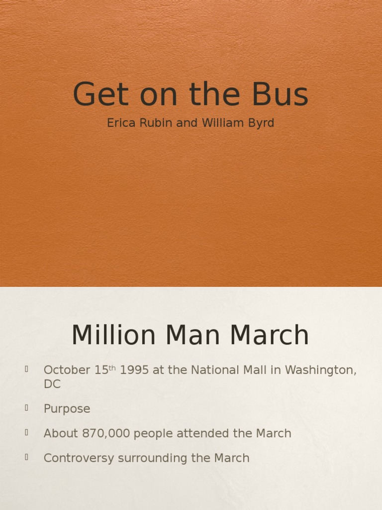 Get On The Bus | PDF | Travel