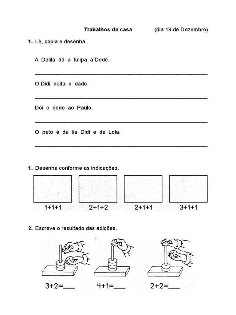 Fichas Todas As Letras | PDF