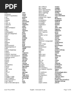 200 Most Common Indonesian Words | PDF