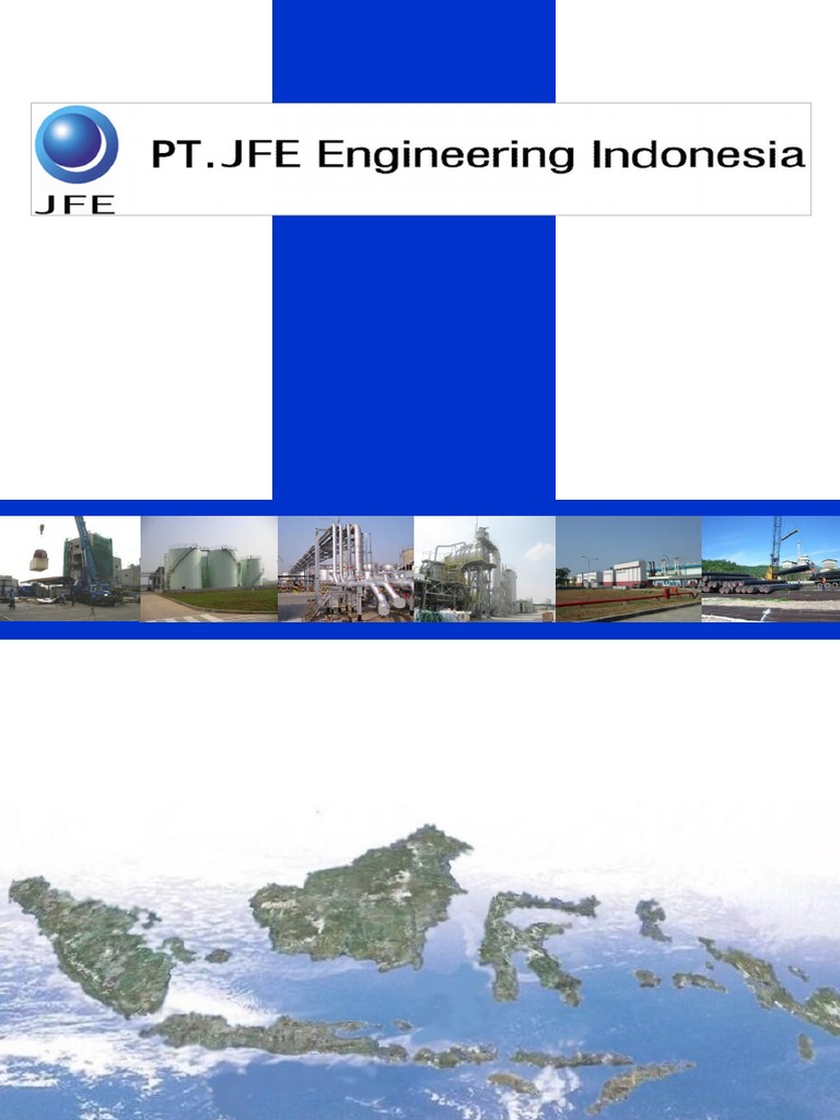 Visi dan Nilai PT. JFE Engineering Indonesia | PDF | Produksi dan ...