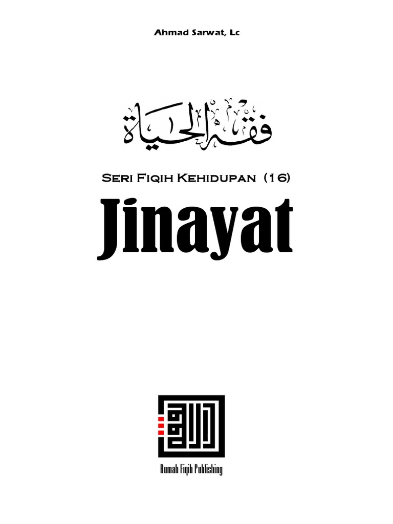 Jinayat | PDF