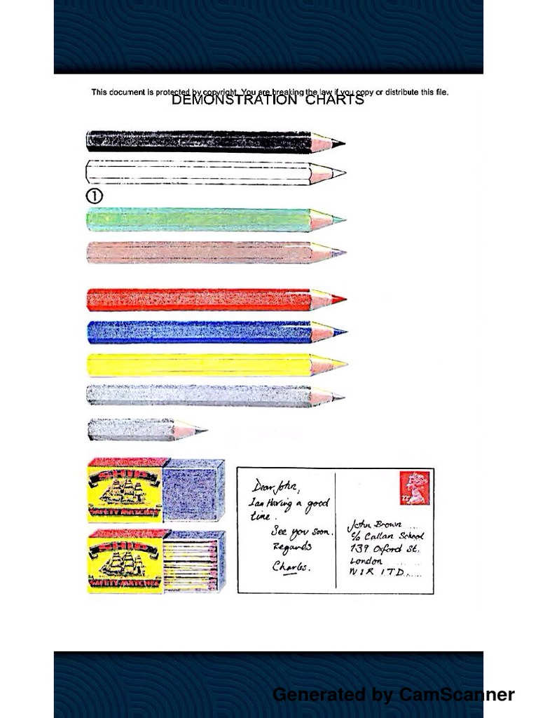 Pencil Charts | PDF