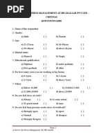 Stress Management Questionnaire | PDF | Stress Management | Stress ...