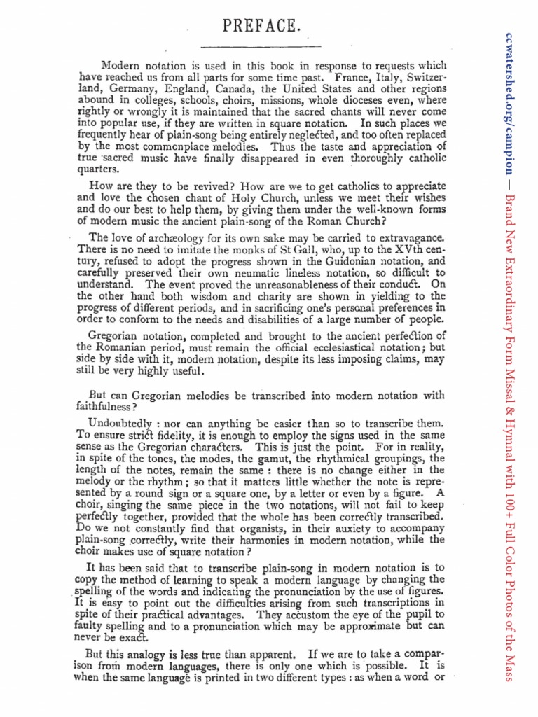 Neumatic Notation | PDF | Gregorian Chant | Musical Notation