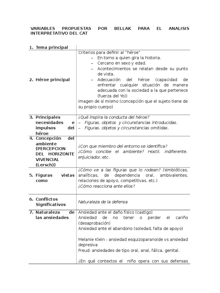 Prueba Cat-A | PDF | Percepción | Concepto