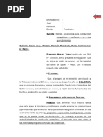 Modelo de Escrito Por Denuncia Penal Por El Delito de Estafa y Otros en Sede Fiscal | PDF ...