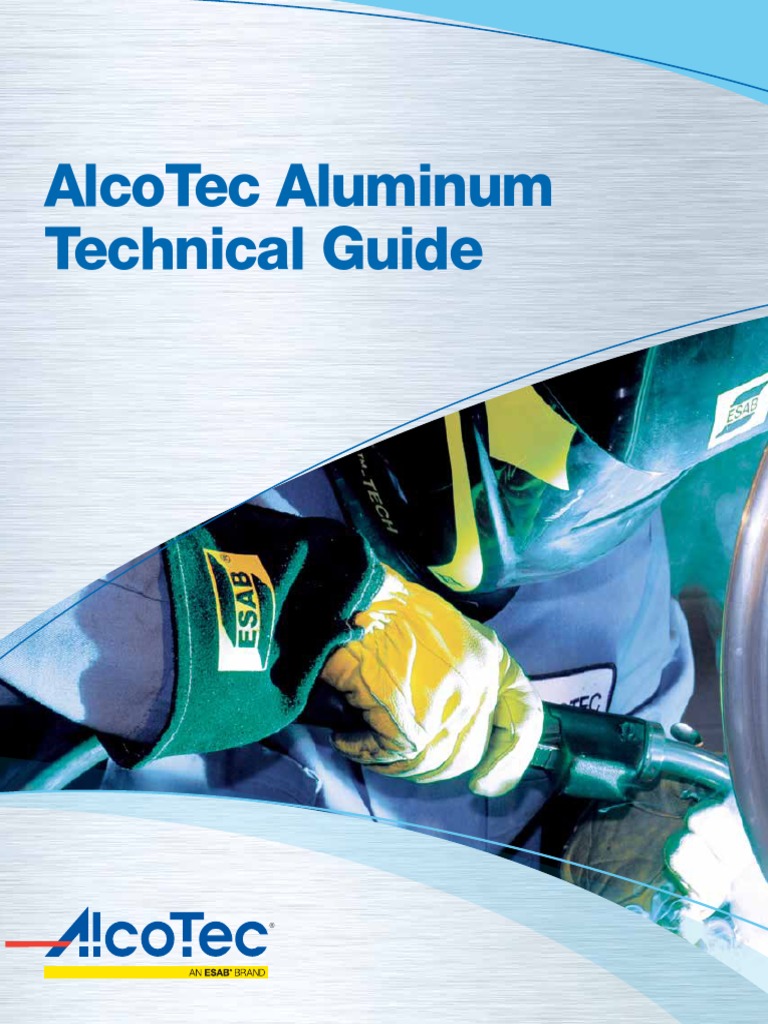 ALC 10029C AlcoTec Technical Guide | PDF | Welding | Construction