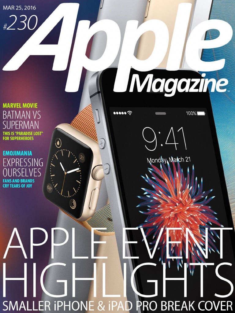 Apple Magazine 25 03 | PDF | Apple Inc. | I Phone
