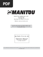 Manitou Fault Codes List | PDF