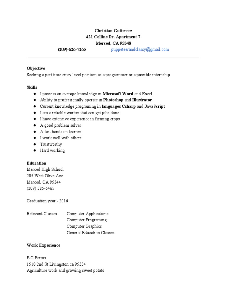 Myresume | PDF | Art