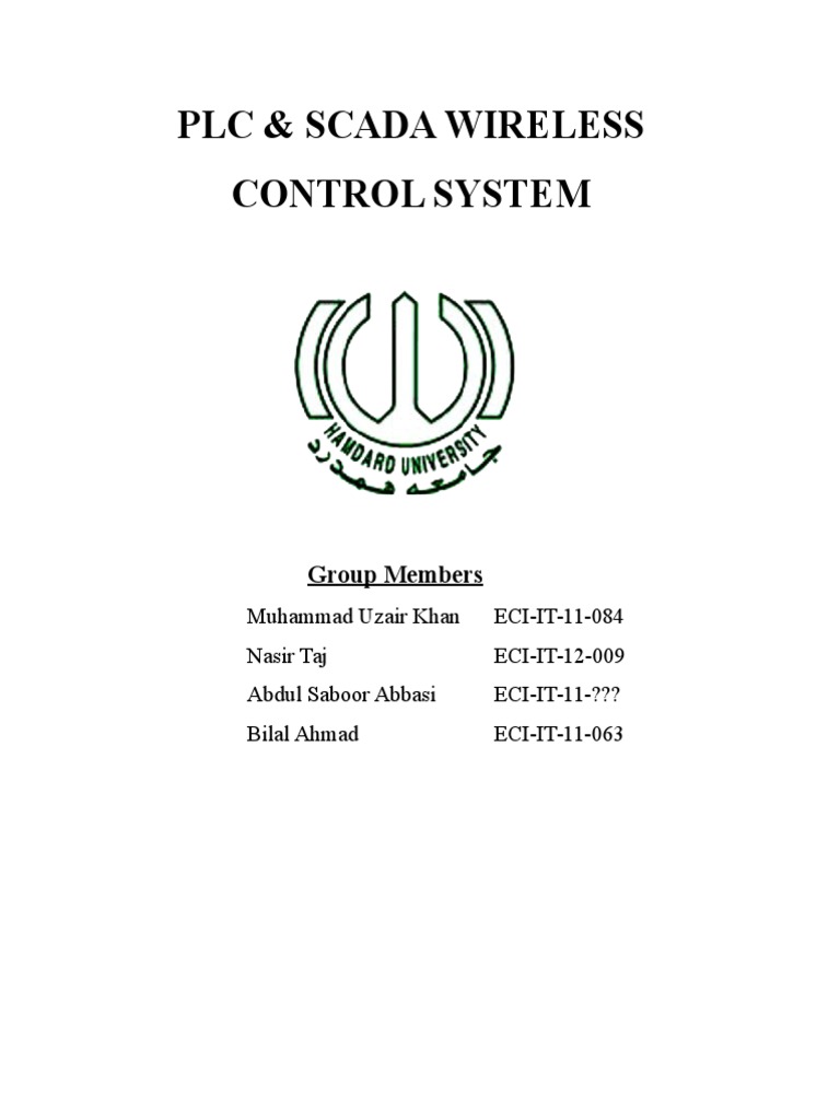 PLC & SCADA Final Report (Adeeb Copy) | PDF | Rectifier | Relay