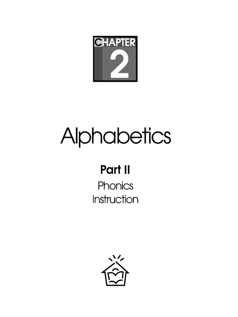 Ch2 II Phonics | PDF | Phonics | Learning To Read