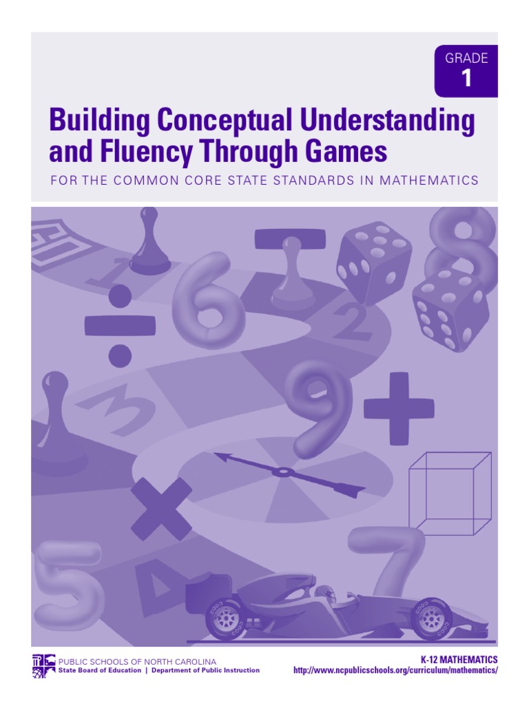 Grade 1 Math Games Interactive-Optimized | PDF | National Council Of ...