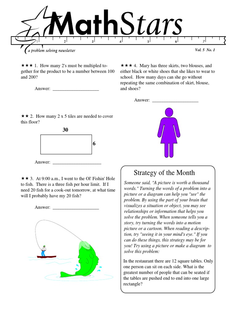 Math Stars Grade 5 | PDF | Area | Triangle