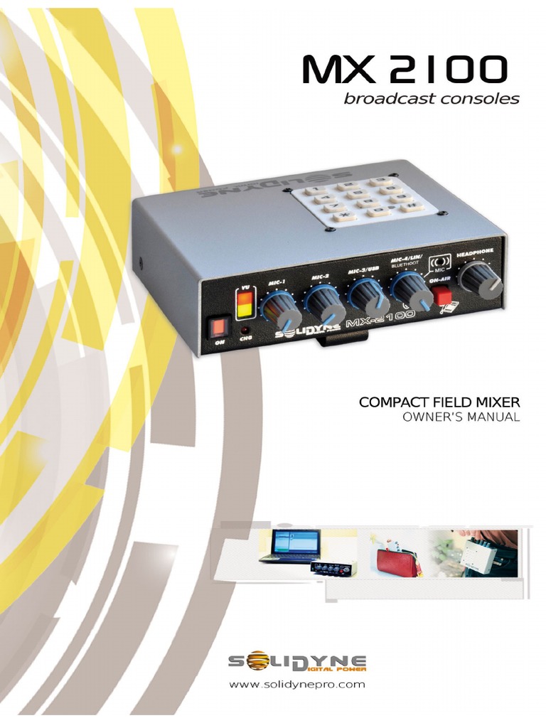 SOLIDYNE - MX2100 - Ver2015 - 10 | PDF